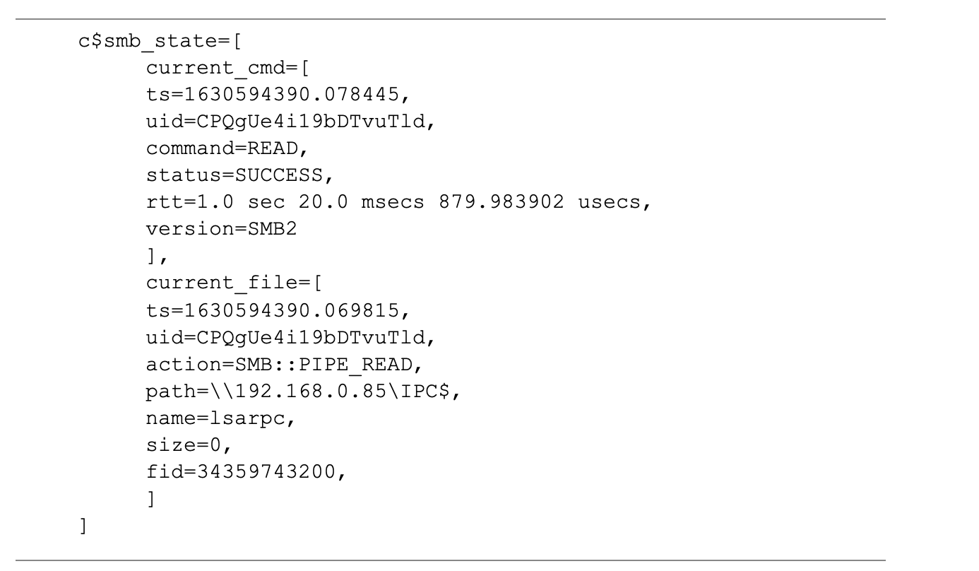 Using Zeek to Track Communication State | Corelight